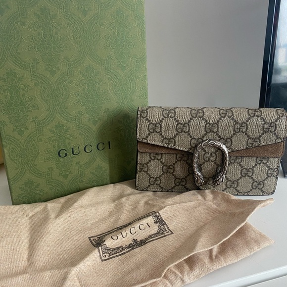 Gucci | Bags | Full Set Gucci Supper Mini Dionysus | Poshmark
